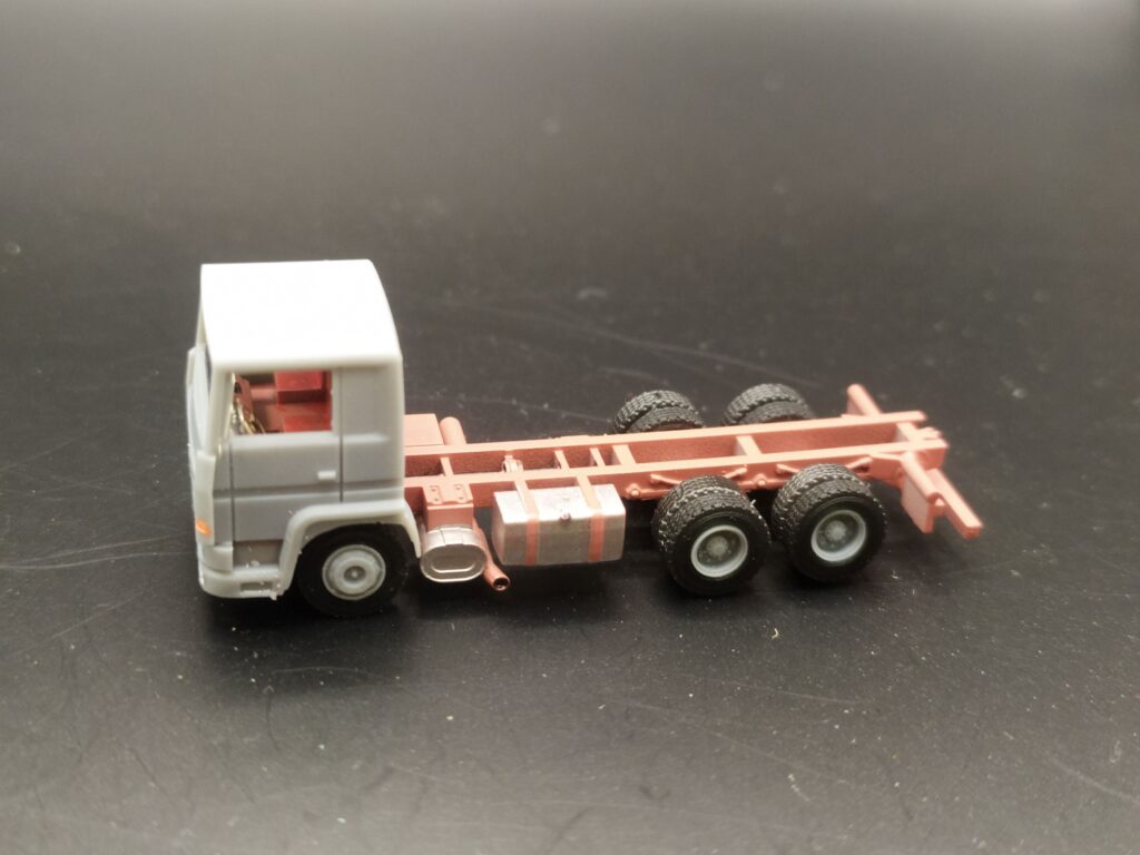 Renault R350 Châssis nu 6X4- 1980 - DProductioN160